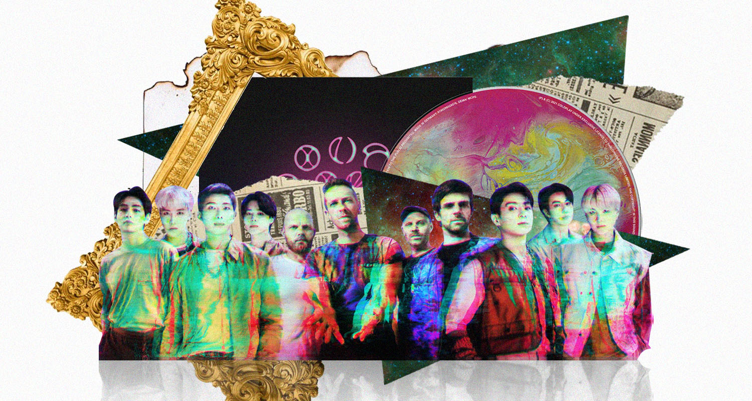 Coldplay and BTS Are A Force to Be Reckoned with in Collaboration ...