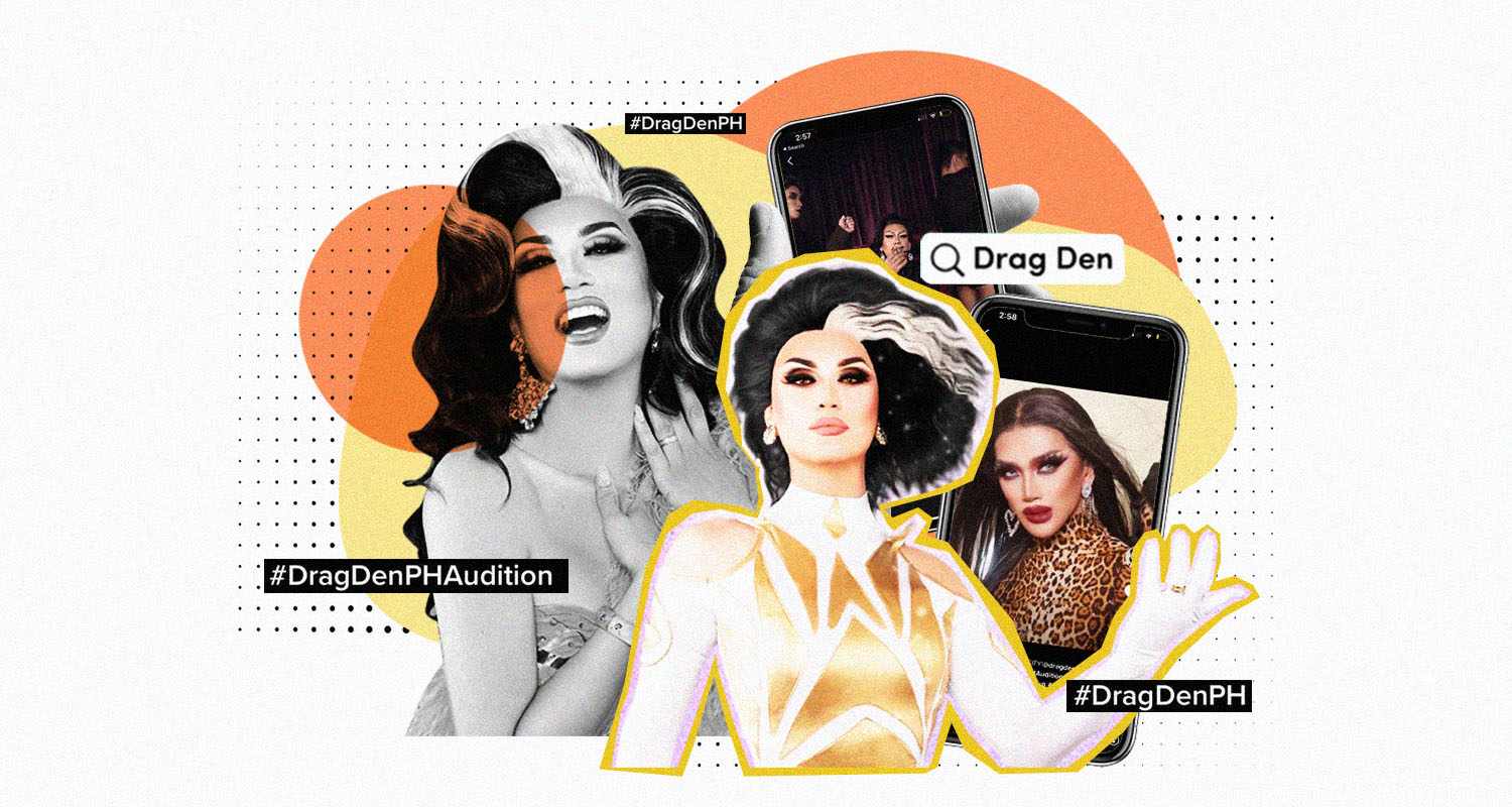 Get Your Fab On As Drag Den and Manila Luzon Head Over to TikTok to ...