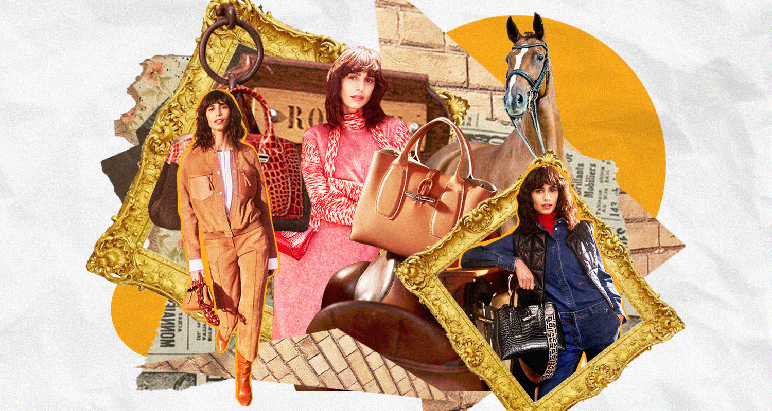 Longchamp Goes Back to Its Equestrian Heritage with Fall/Winter 2021 ...