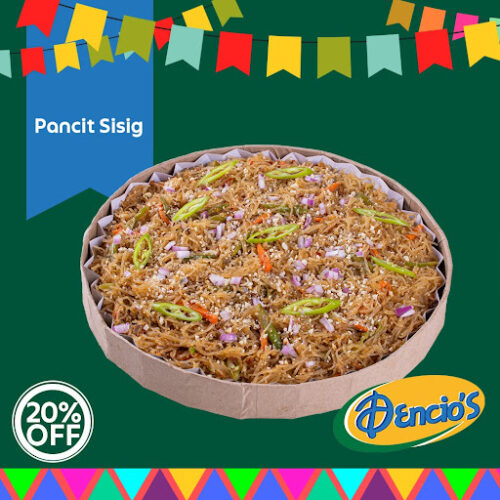 Craving Sisig? Here's 5 Original Sisig Dishes You Can Try Right Now ...