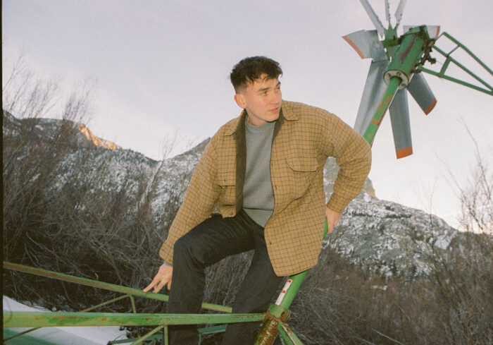 All Gas, No Brakes: Zachary Knowles Takes us on a Smooth Ride