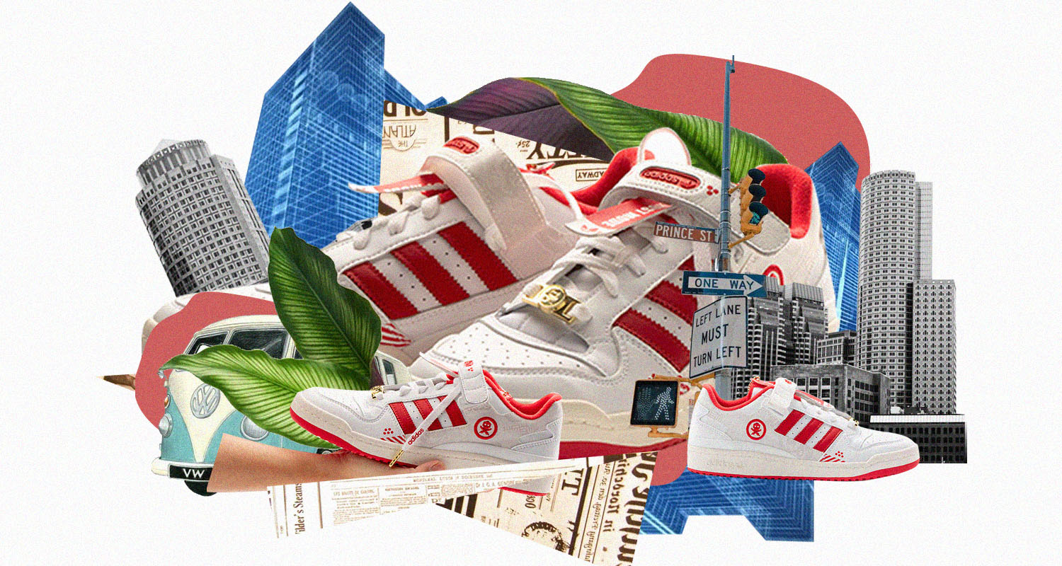 Filipino Creator Quiccs Reimagines the Iconic Forum Low Silhouette in ...