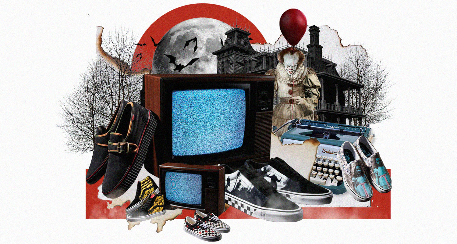 Vans and Warner Bros. are Bringing a Horror Collab We Never Knew We Needed