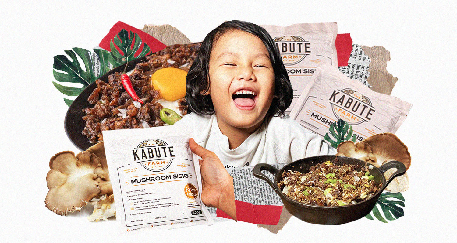 The Kabute Farm is Bringing You Guilt-Free 'Sisig' Indulgence—Here's How