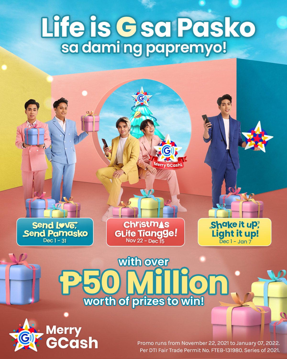 Here's How GCash and SB19 are Bringing Christmas Traditions to Life ...