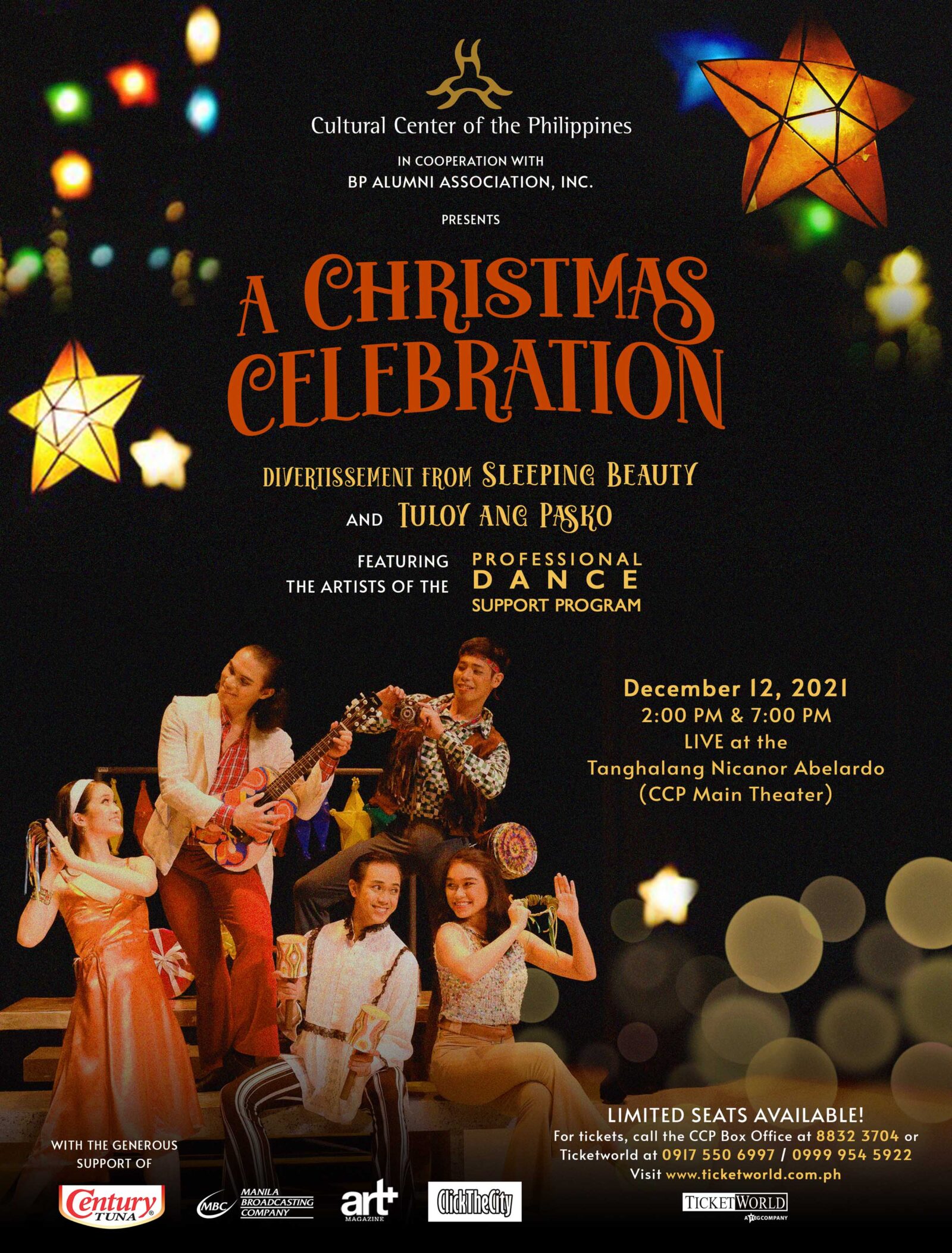 Filipino Dancers Make their Way Back to the CCP Stage with 'A Christmas ...