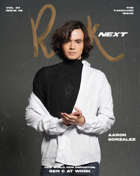 AARON GONZALEZ - Rank Magazine