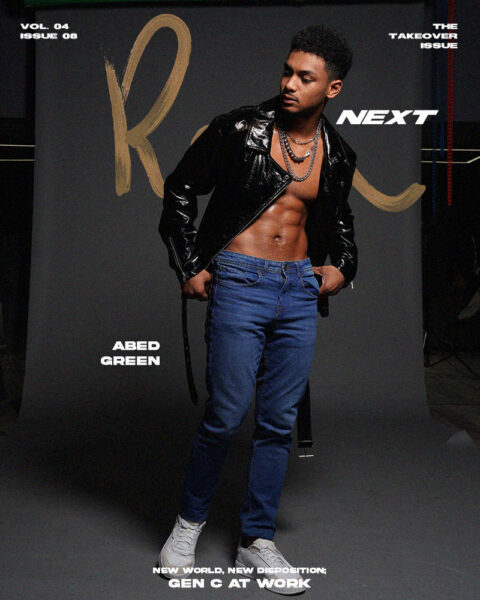 ABED GREEN - Rank Magazine