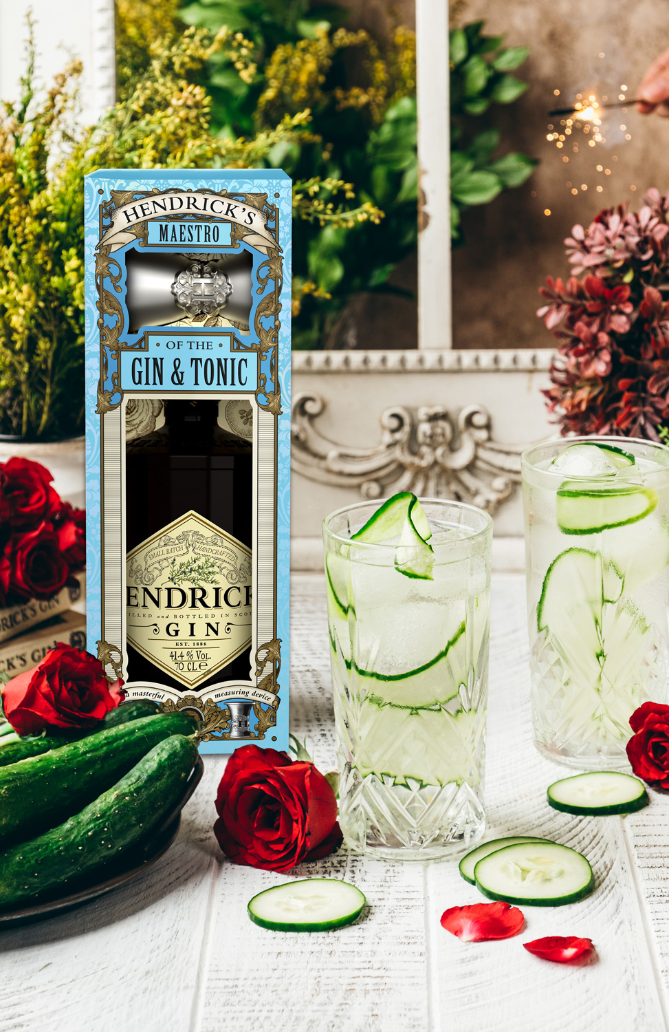 Let Your Festive Celebrations Take a Curious Turn with Hendrick's Gin