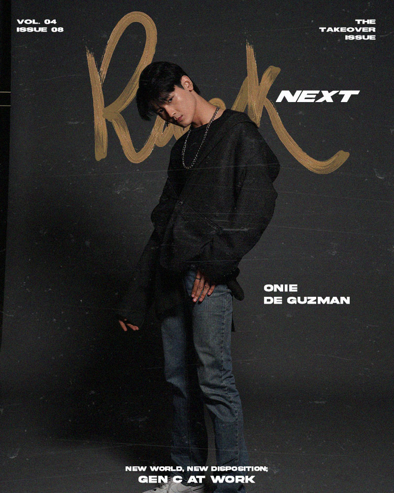 ONIE DE GUZMAN – Rank Magazine