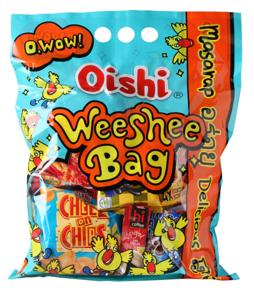 Let these Oishi Holiday Gift Bags Spread Cheer with your Favorite ...