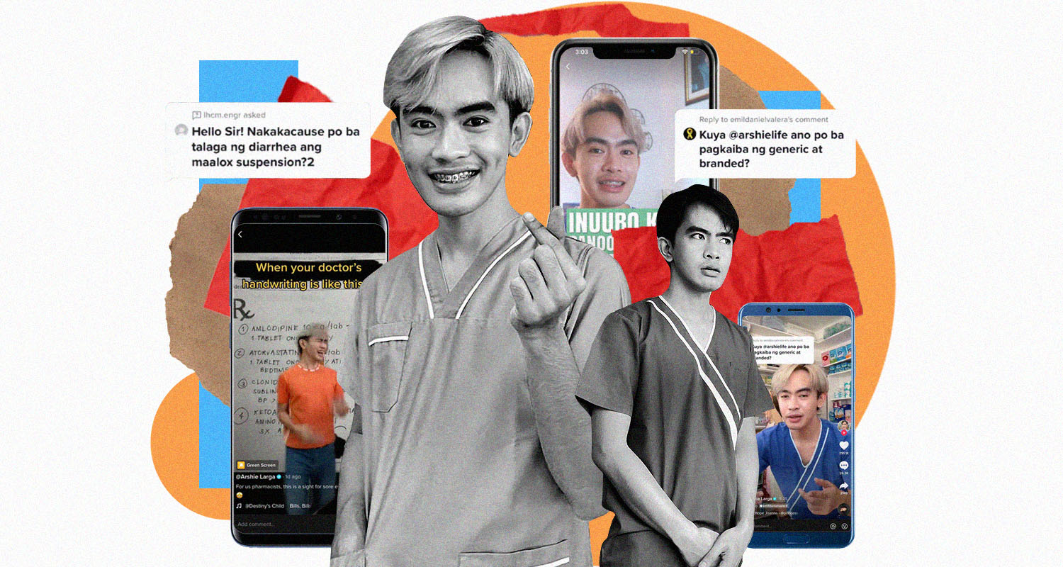 What Makes Doctor of Pharmacy Arshie Larga's TikTok Lessons on Health ...