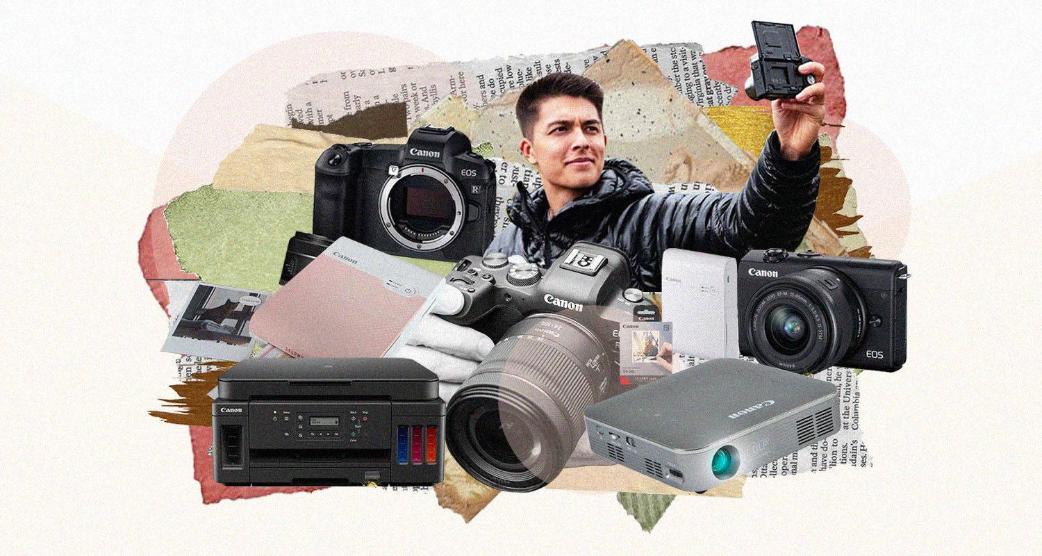 Canon Philippines Brings Exclusive Deals to Cop this Holiday Season