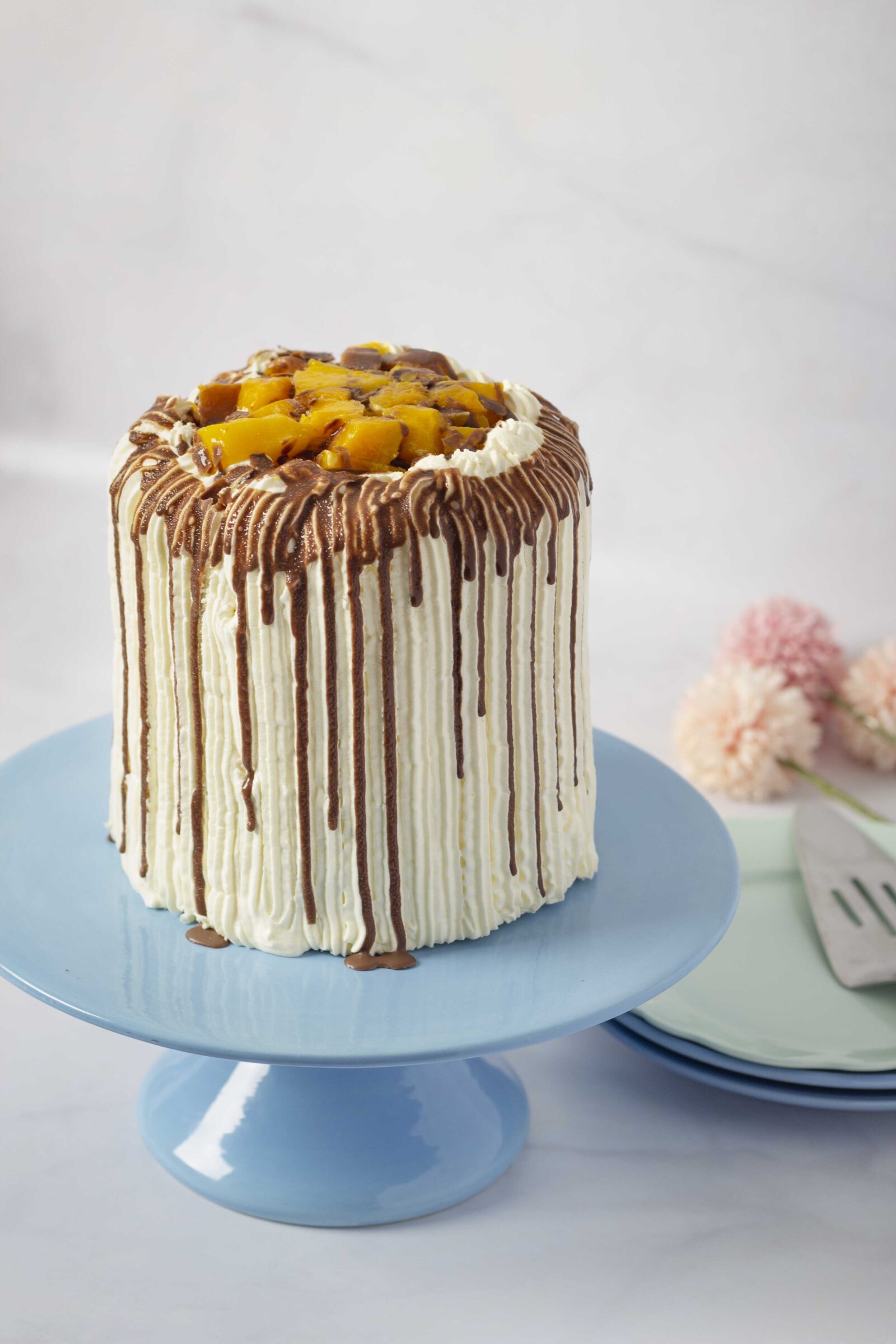 Conti's - Mango Bravo mini cake - Rank Magazine