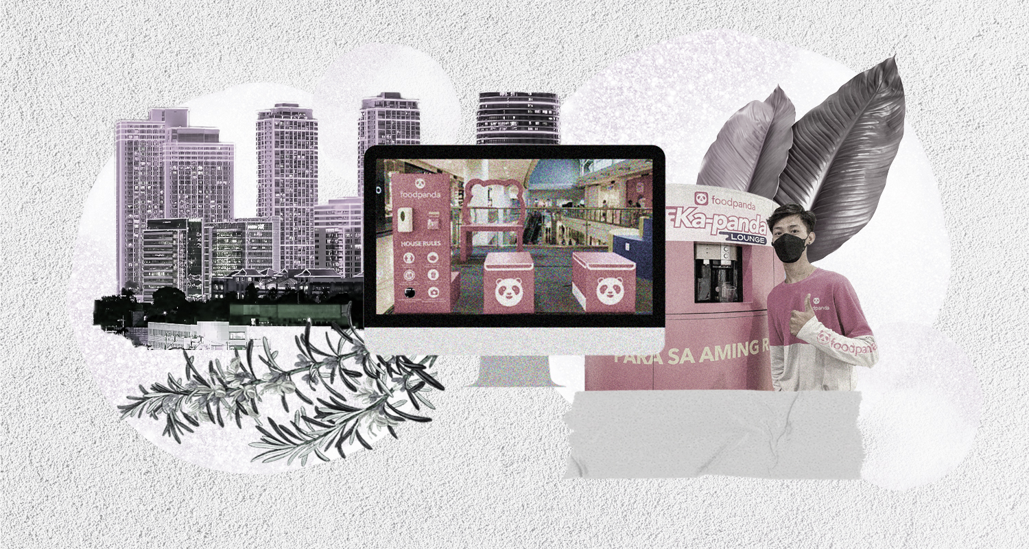 See foodpanda Set Up Rider Lounges in Partner Malls