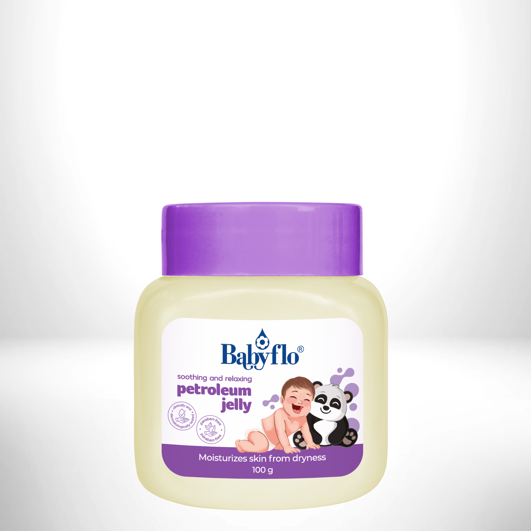 Babyflo-Petroleum-Jelly-Soothing-Relaxing-100g – RANK MAGAZINE