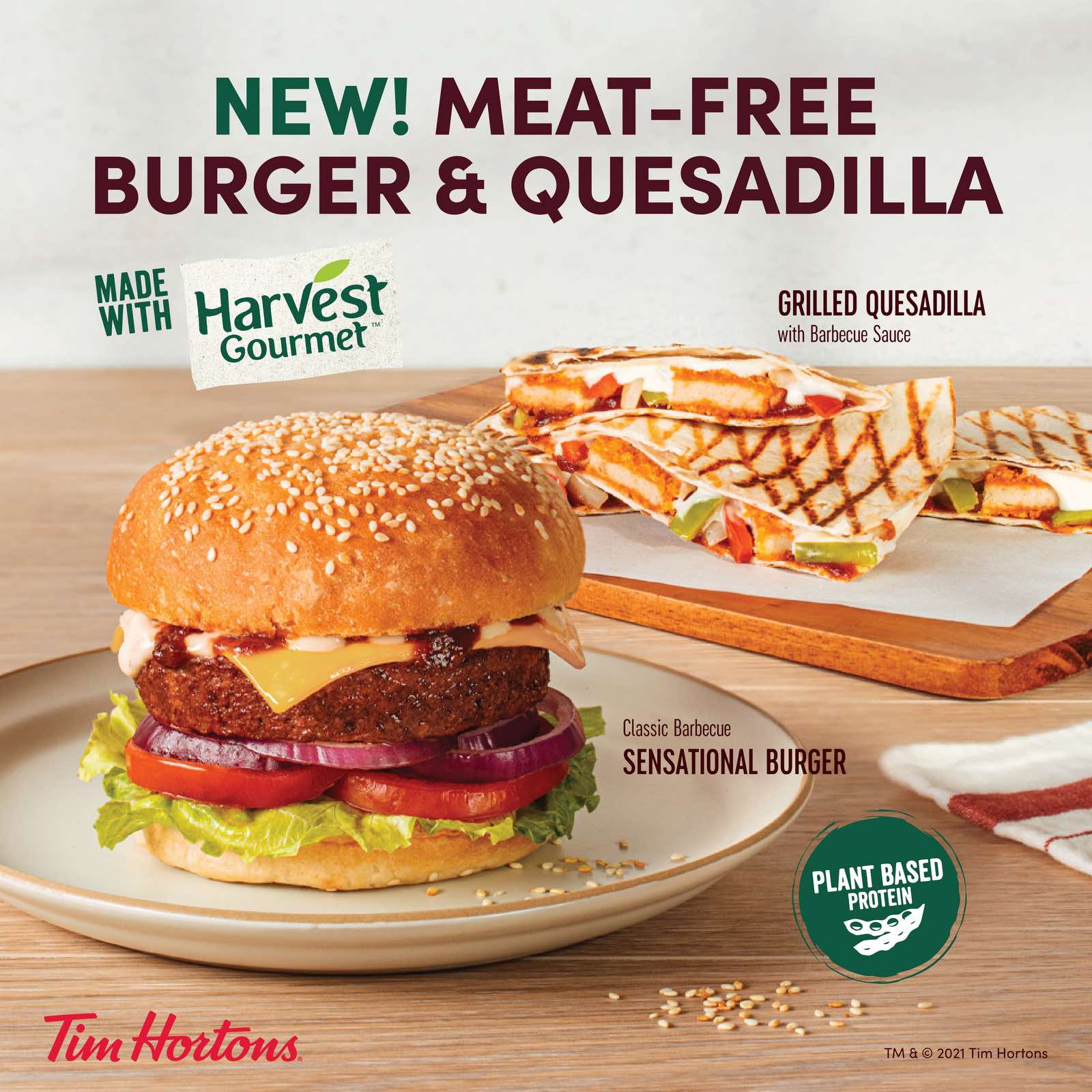Tim Hortons Philippines Collaborates with Nestlé to Launch Plant-Based Menu