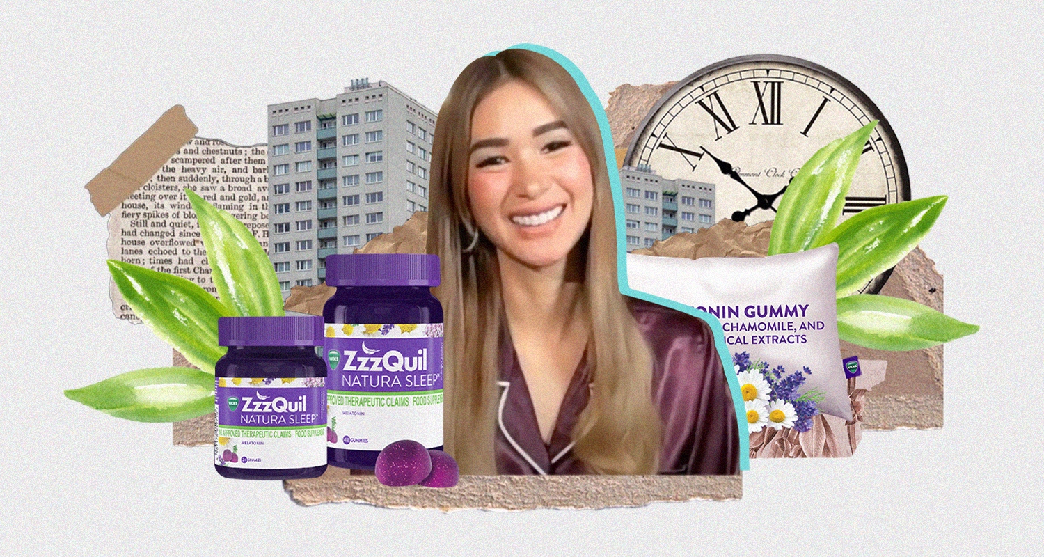 Get the Best Sleep you Deserve with Vicks ZzzQuil Natural Sleep!