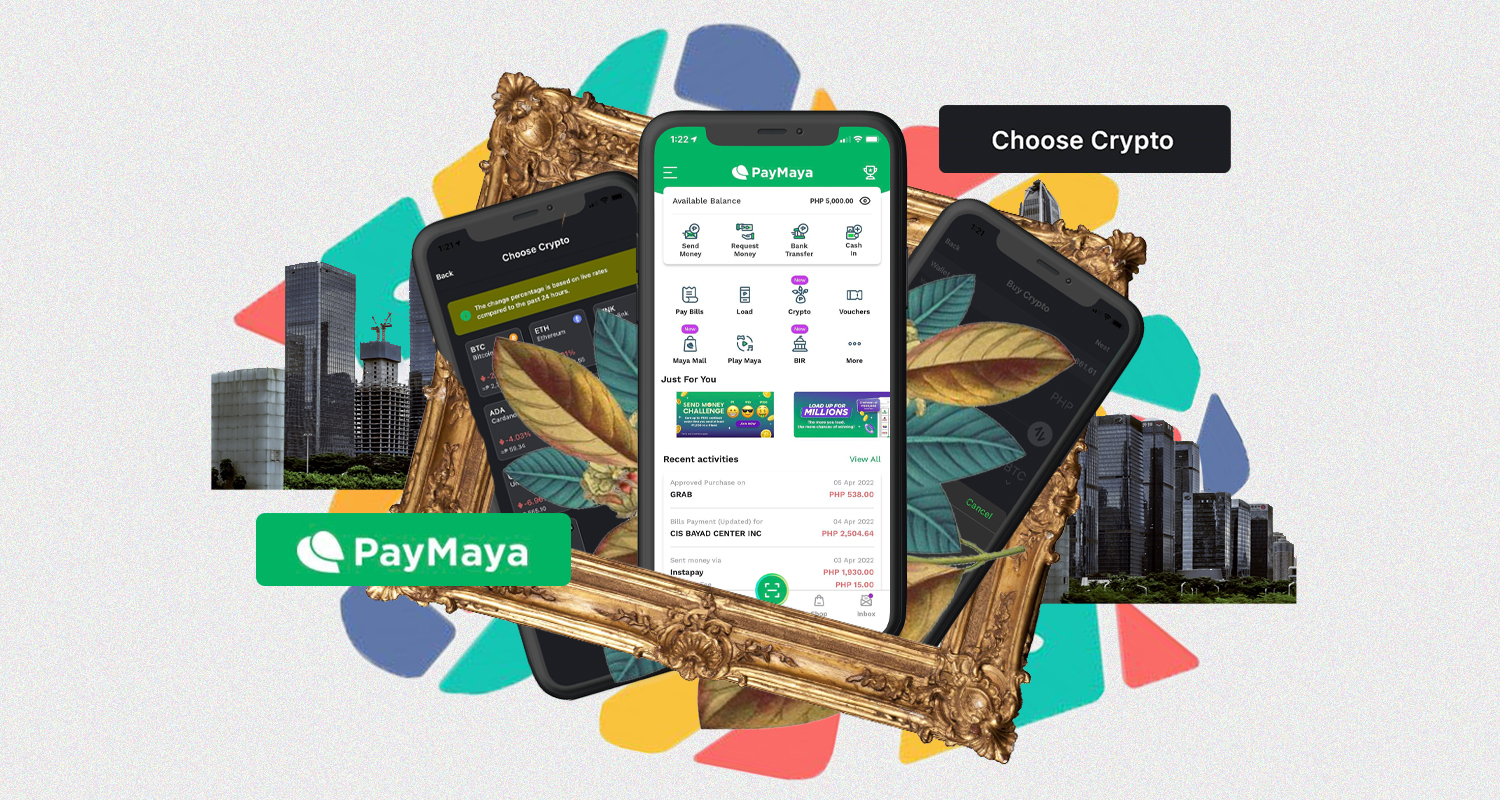 Kickstart your Crypto Journey PayMaya's Seamless All-in-one App Experience
