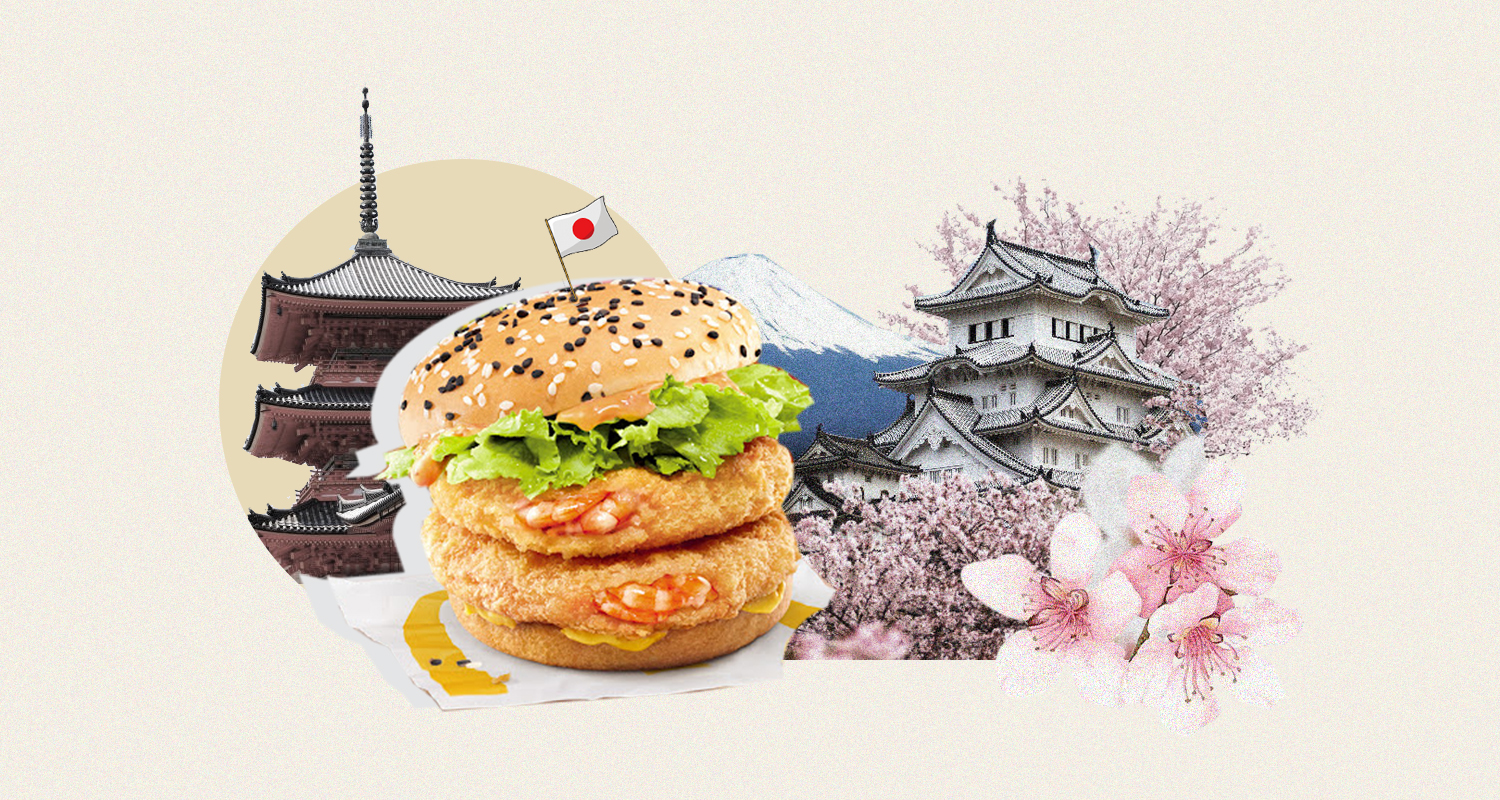 McDonald's Adds the Double Ebi Burger to its Flavors of Asia Lineup