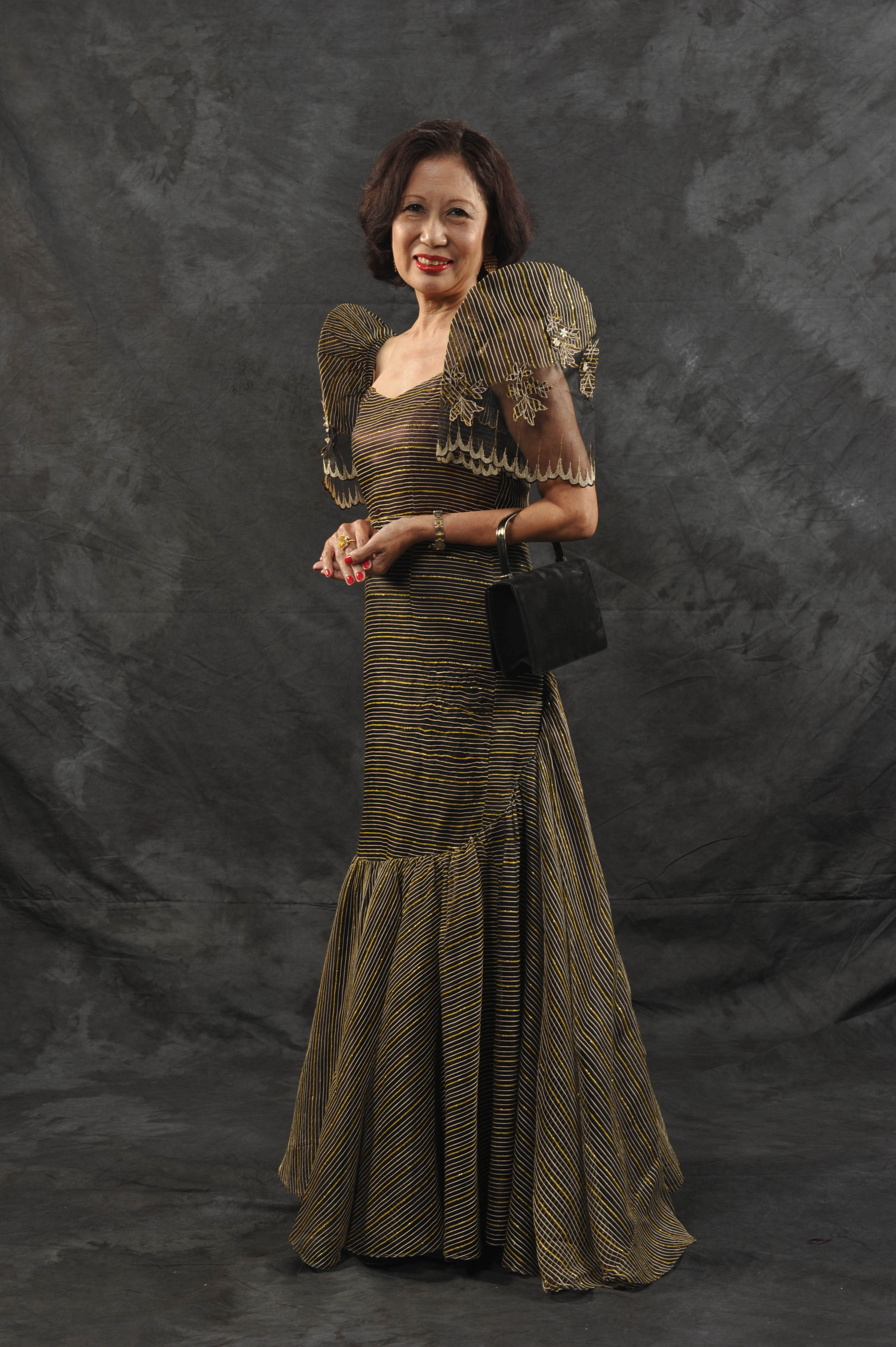 Felice-Sta-Maria-in-her-own-vintage-terno – RANK MAGAZINE