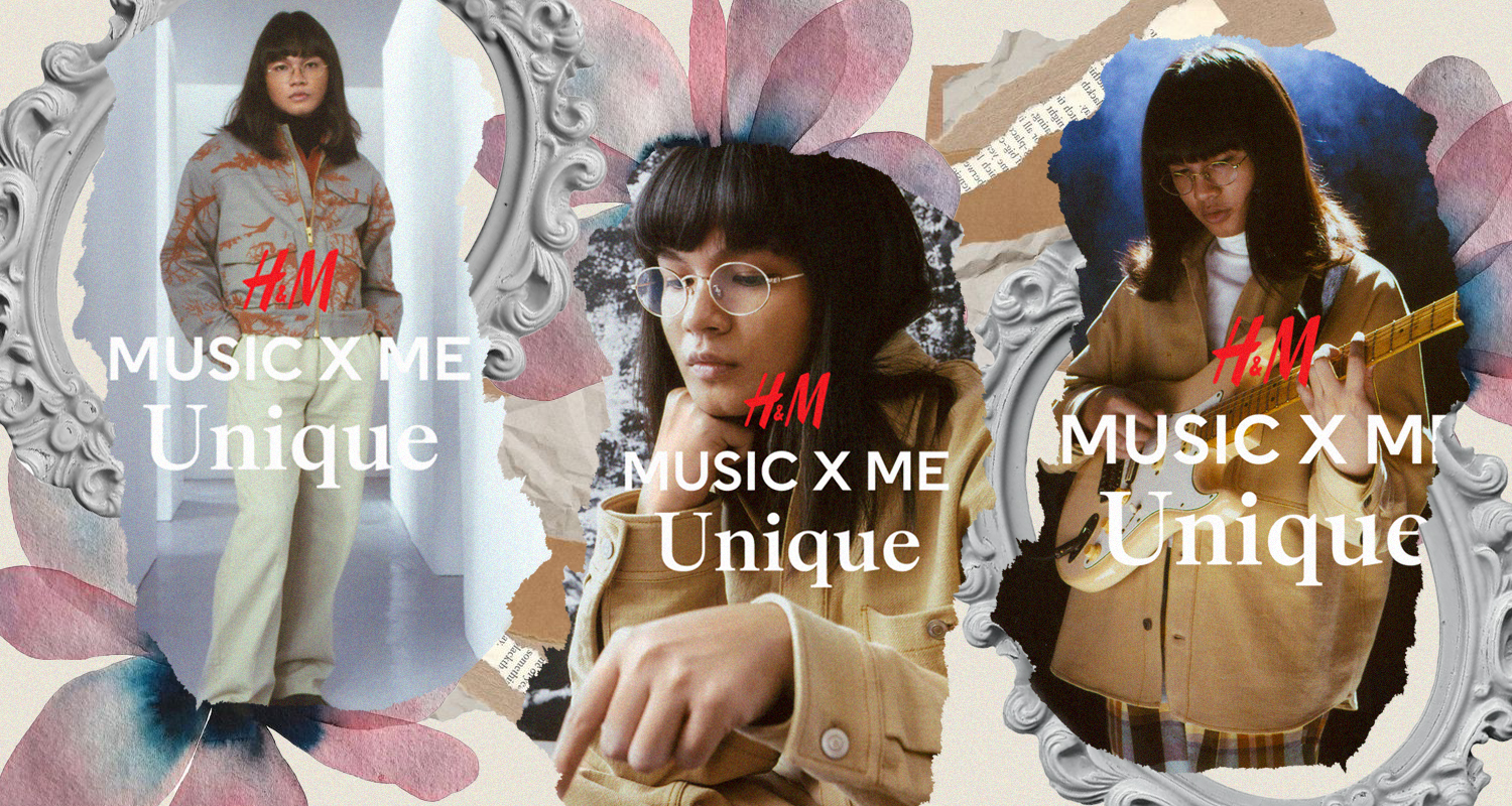 H&M Unveils Latest Partnership with Unique Salonga for the Music x Me ...