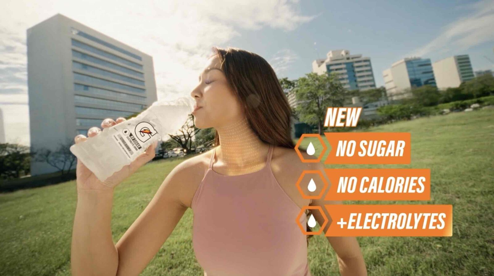 Stay Active and Energized without the Added Calories with Gatorade No Sugar