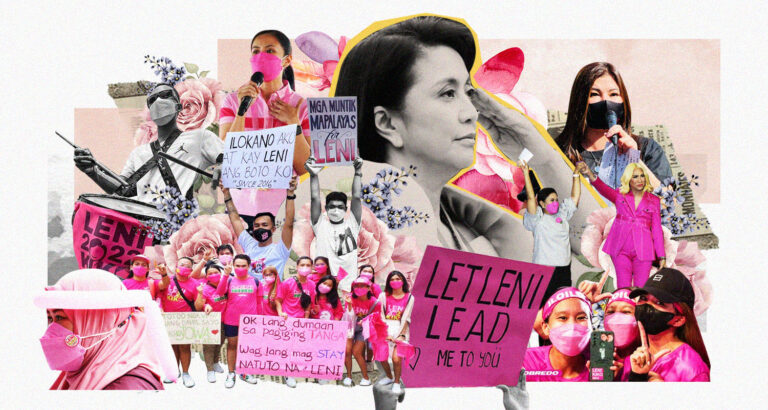 Leni Campaign - Rank Magazine