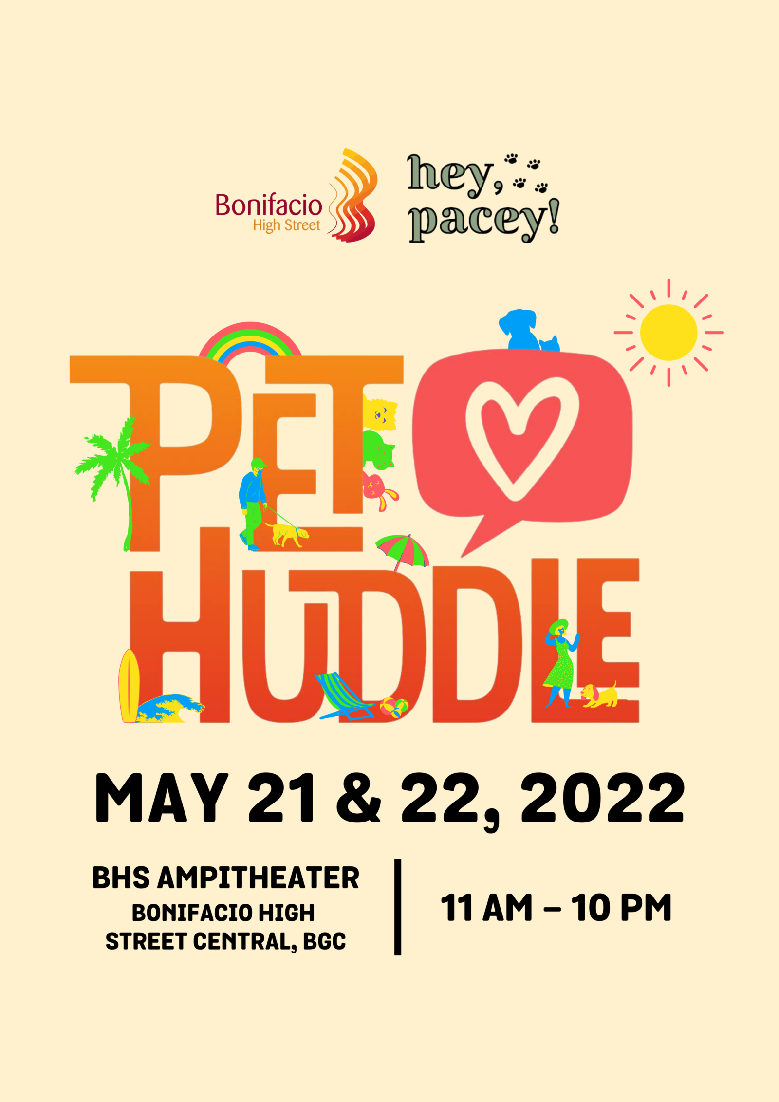 PET HUDDLE Brings you the Biggest Pet Community Fair in BGC