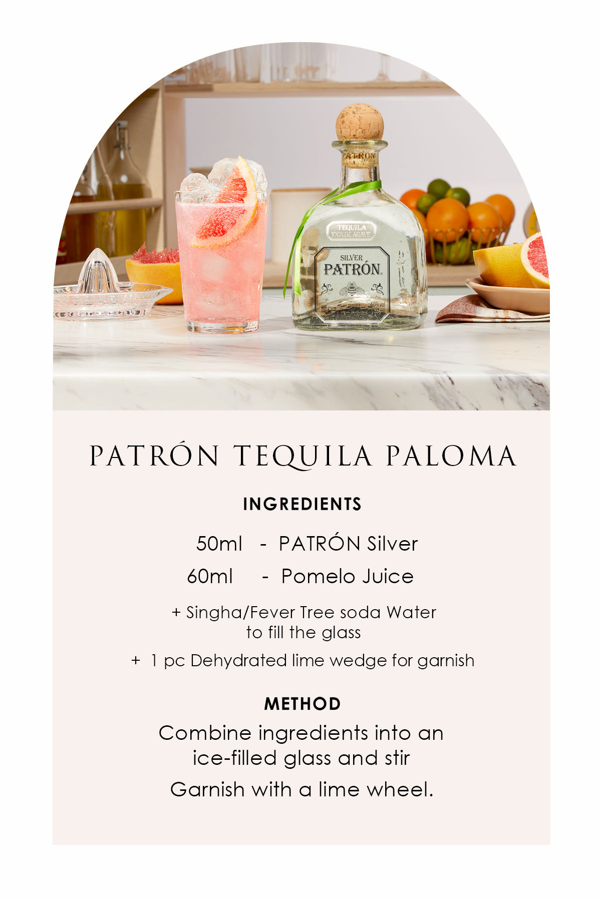 Patrón Tequila Stays True to its Mexican Heritage with a Perfect Cinco ...