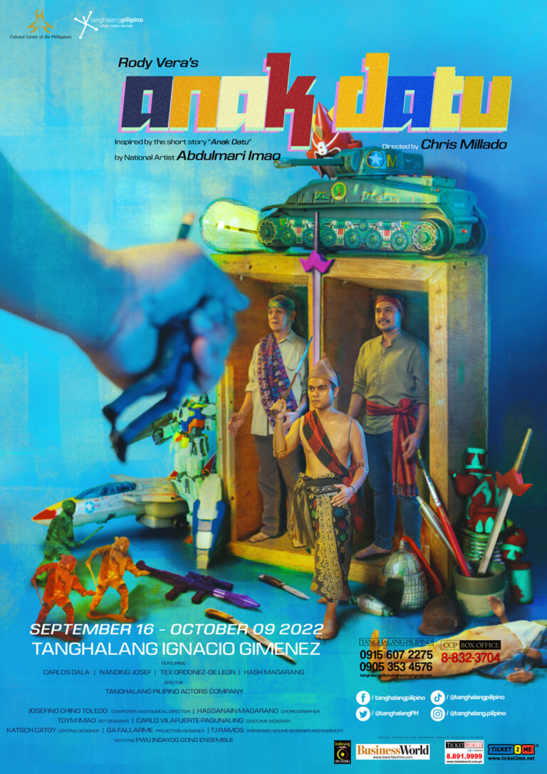 Myth, Memory, and History Intertwine in Tanghalang Pilipino's 'Anak Datu'
