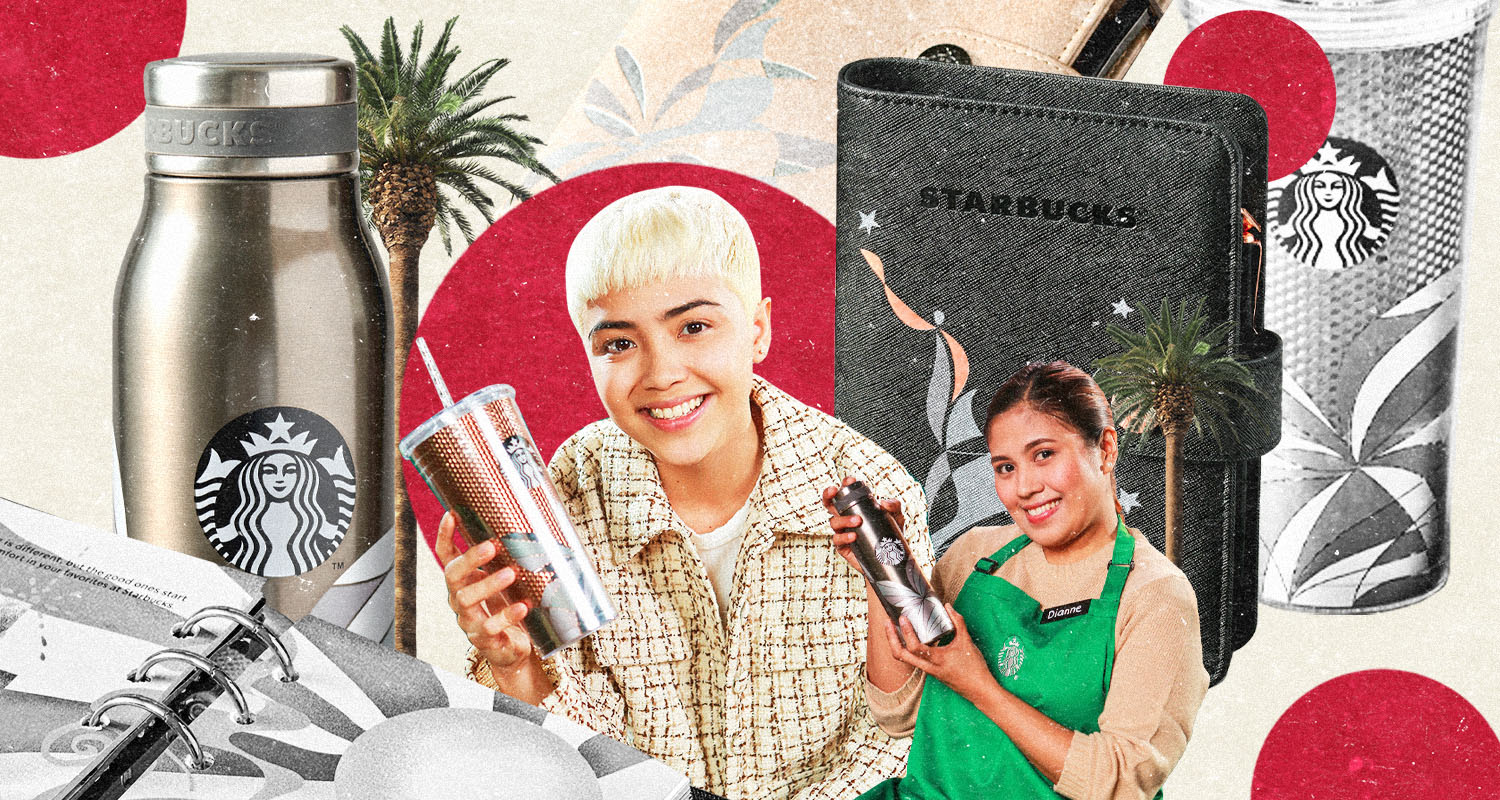 Cop these One-of-a-kind Merch and #FillItForward with the 2023 Starbucks Traditions Collection