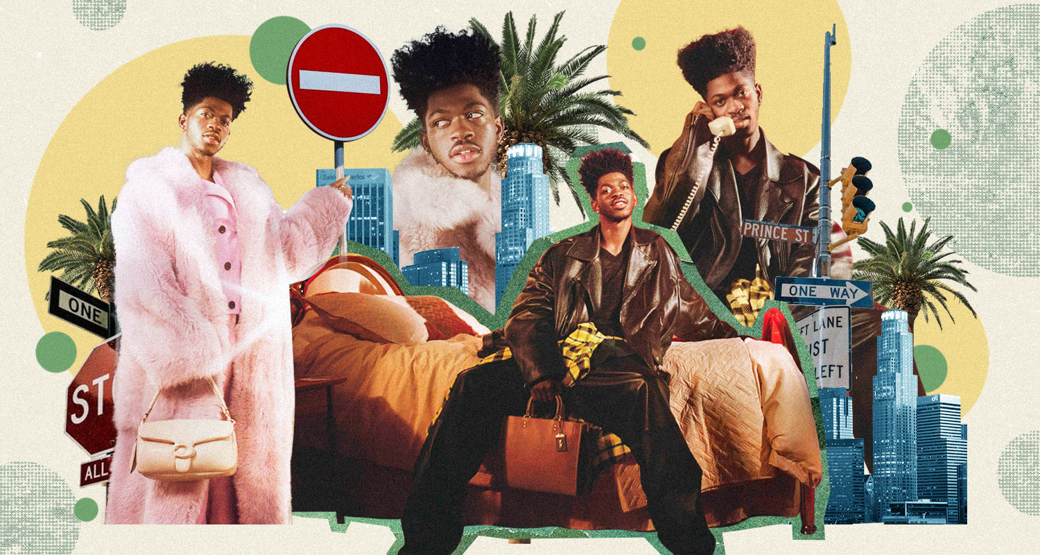 COACH Partners with Lil Nas X, in ‘Courage to be Real’ Brand Campaign