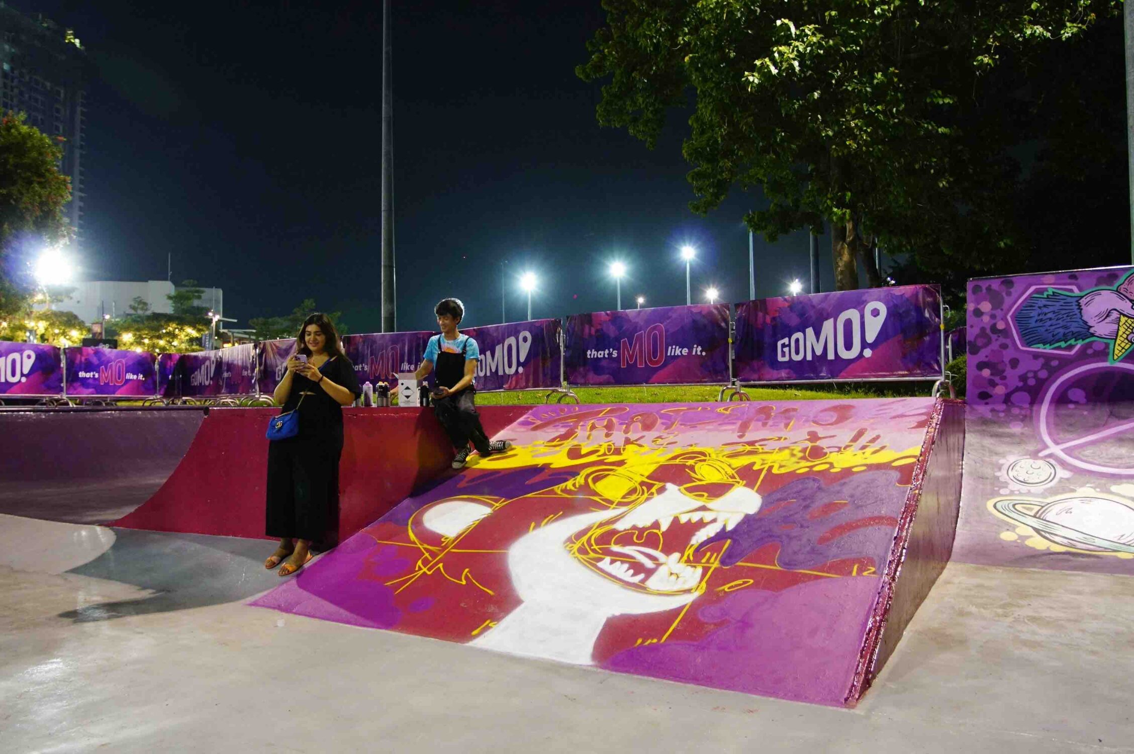 JSYK GOMO Breaks New Ground To Much Awaited Skate Park In Makati
