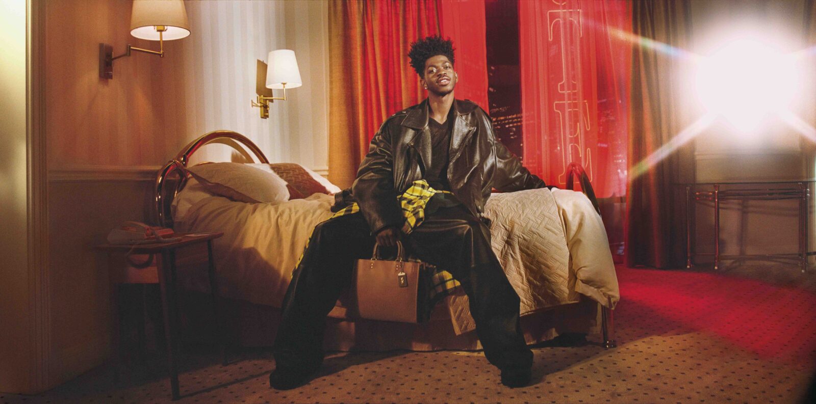 COACH Partners with Lil Nas X, in ‘Courage to be Real’ Brand Campaign