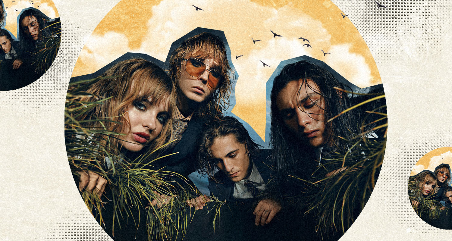 The International Rock Phenomenon Maneskin Drops their Eagerly Awaited ...