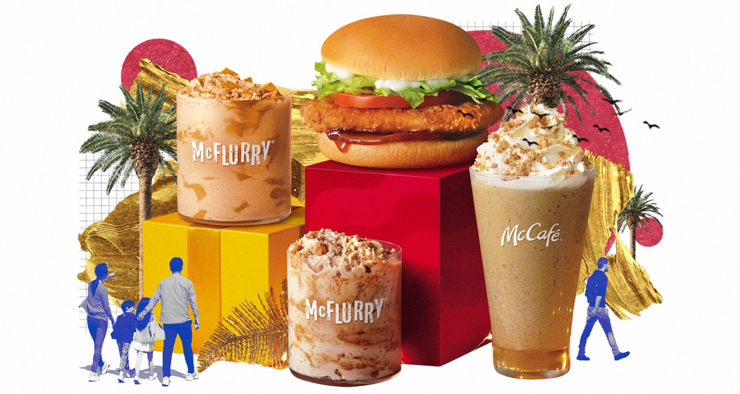 McDonald’s Sets the Holiday Season to a Craze with these Holiday Treats