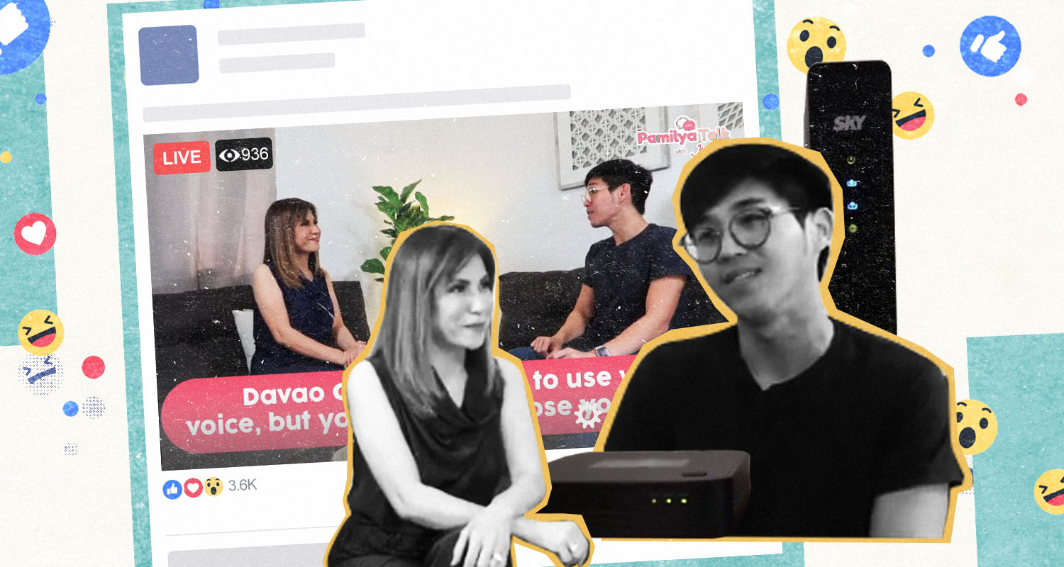 Online Comedic Genius Davao Conyo Shares His Secret in Creating Content