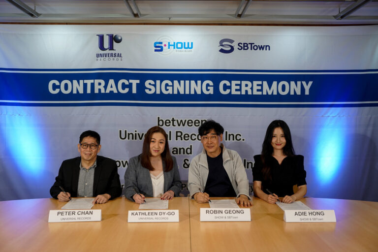P-Pop Glistens as Universal Records Seals a Deal with SHOW Korea