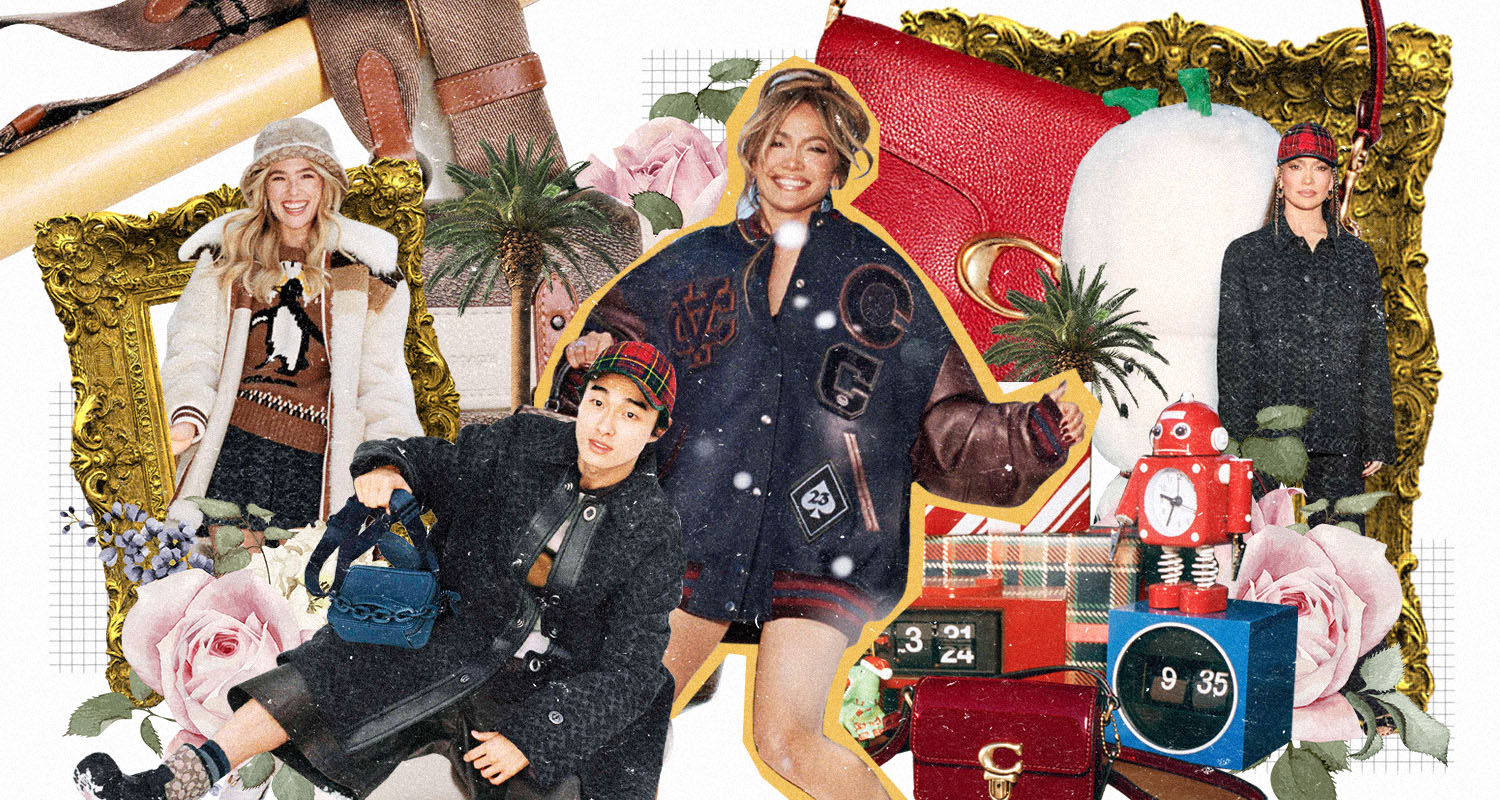 'Feel the Wonder' of Holiday Season with COACH through this Campaign ...