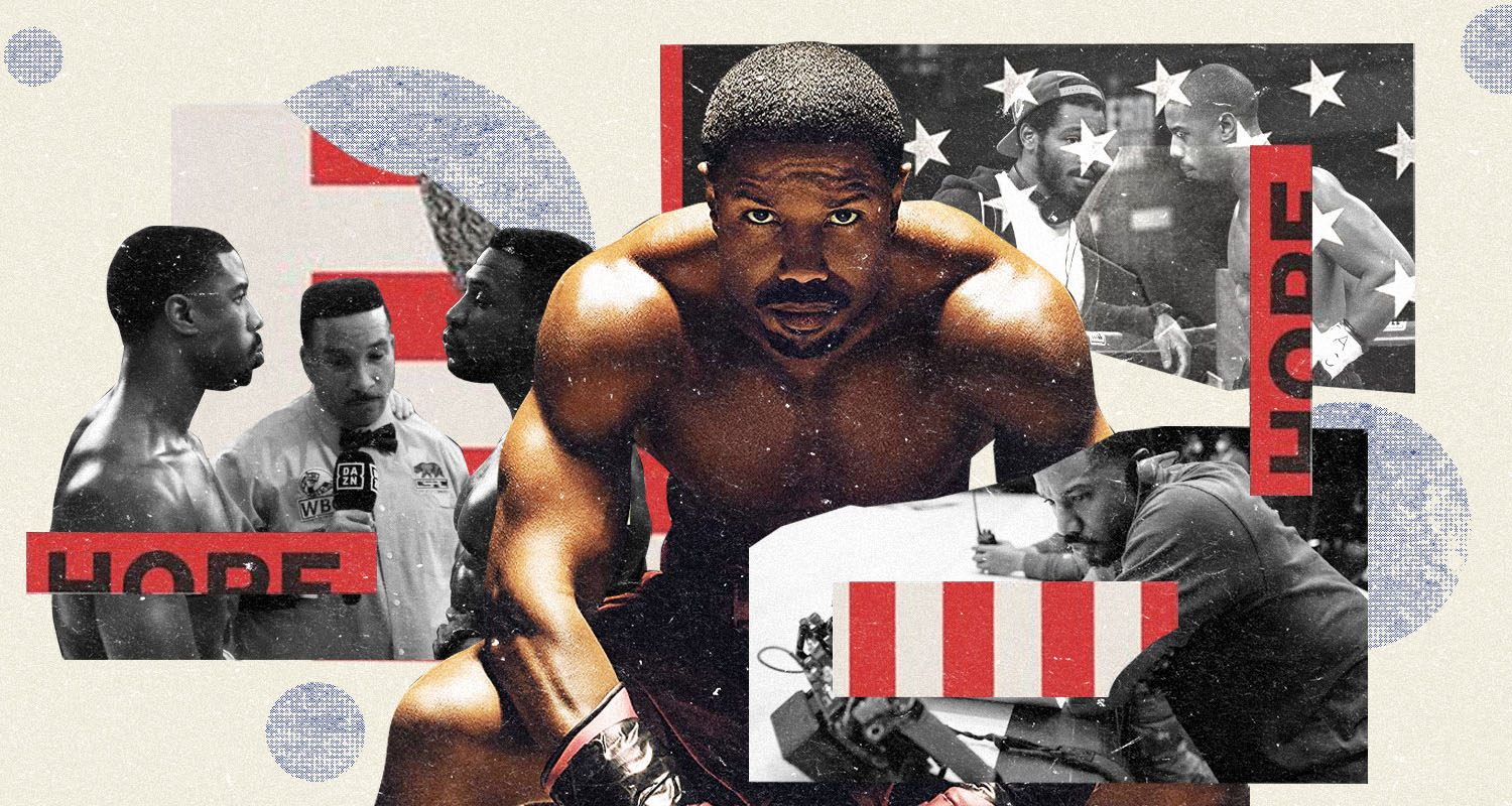 Brace Yourselves as 'Creed III' Proudly Displays its IMAX Behind-The ...