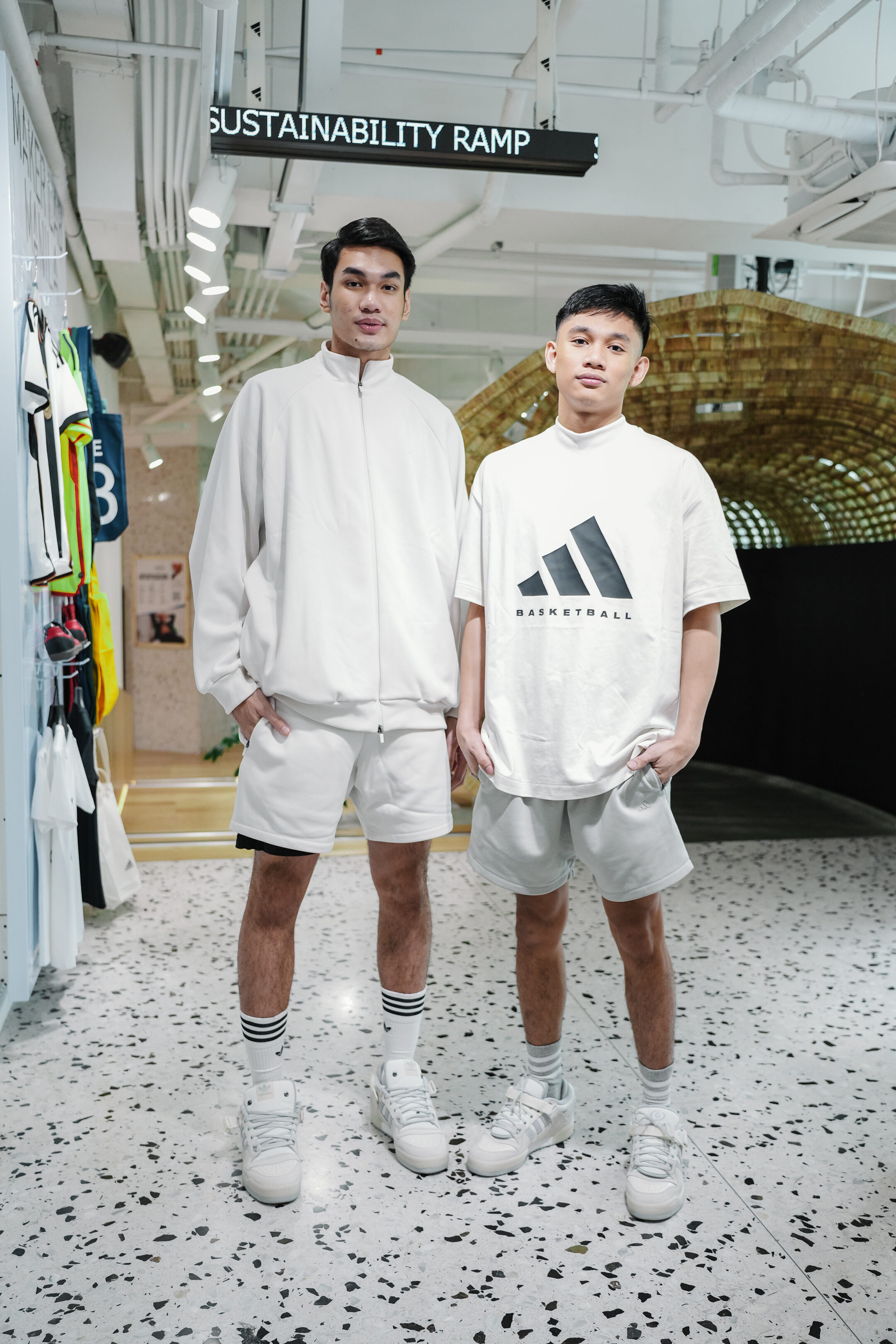 Joshua-Lazaro-and-Penny-Estacio-at-the-adidas-Basketball-Chapter-01 ...