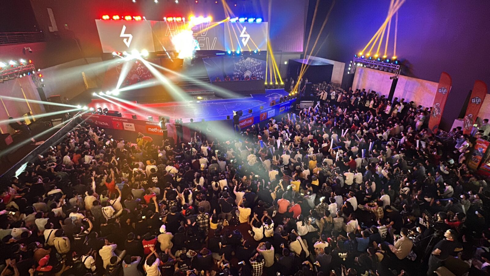 Burn X Team Flash Prevailed in the MPL Cambodia Autumn Split 2022 with ...