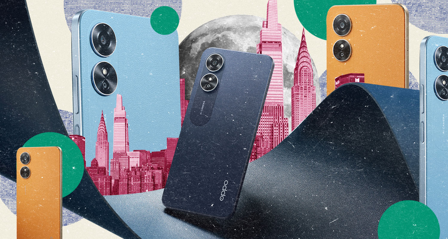 Choose Joy This Holiday Season, And Treat Yourself with an OPPO A17