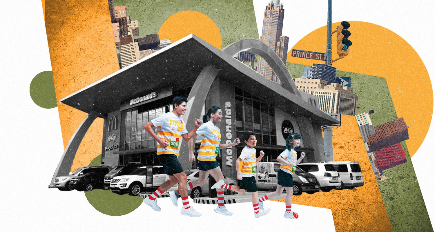 Race for Reading: The McDonald's Stripes Run Returns on the Rails with ...