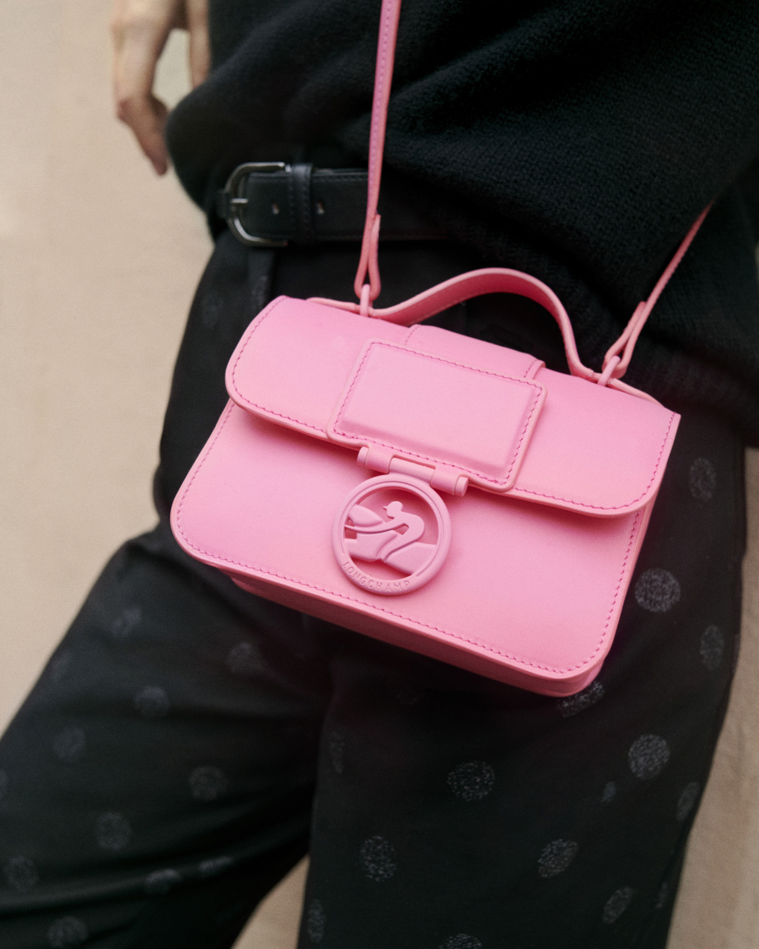 With Spring in The Air and Summer on The Way, The Longchamp Woman ...