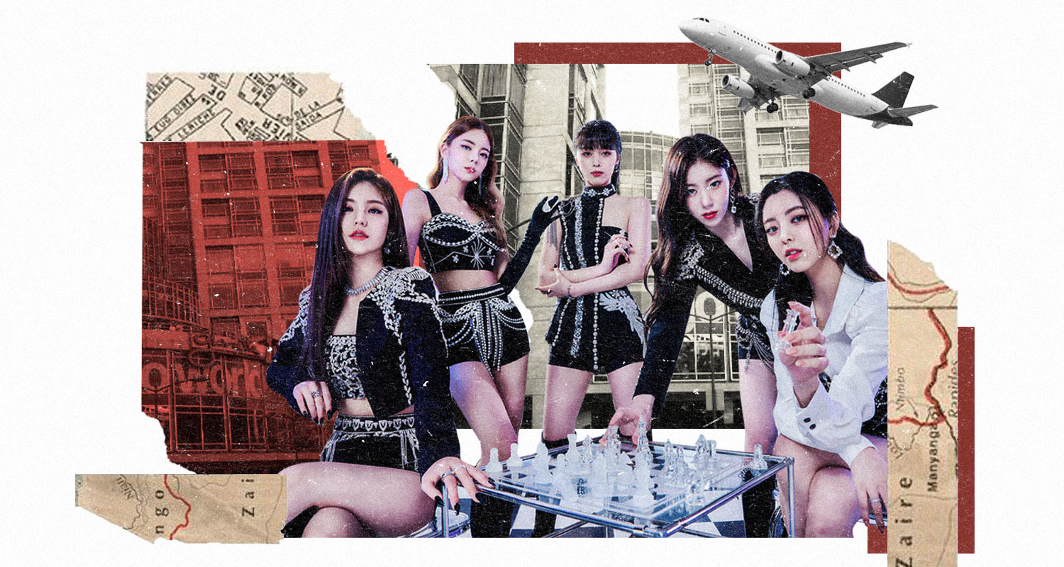 ITZY – Rank Magazine