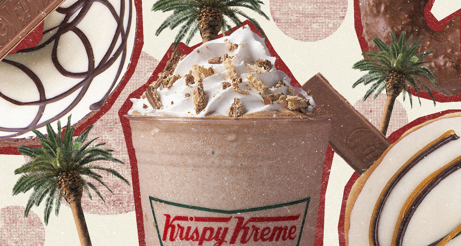 All the New Milk Choco Creations from Krispy Kreme That You Shouldn't Miss