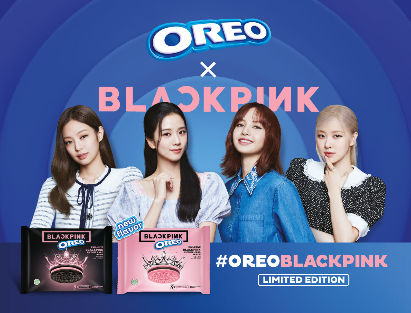 OREO x BLACKPINK’s Epic Partnership Celebrates the Release of Specially ...