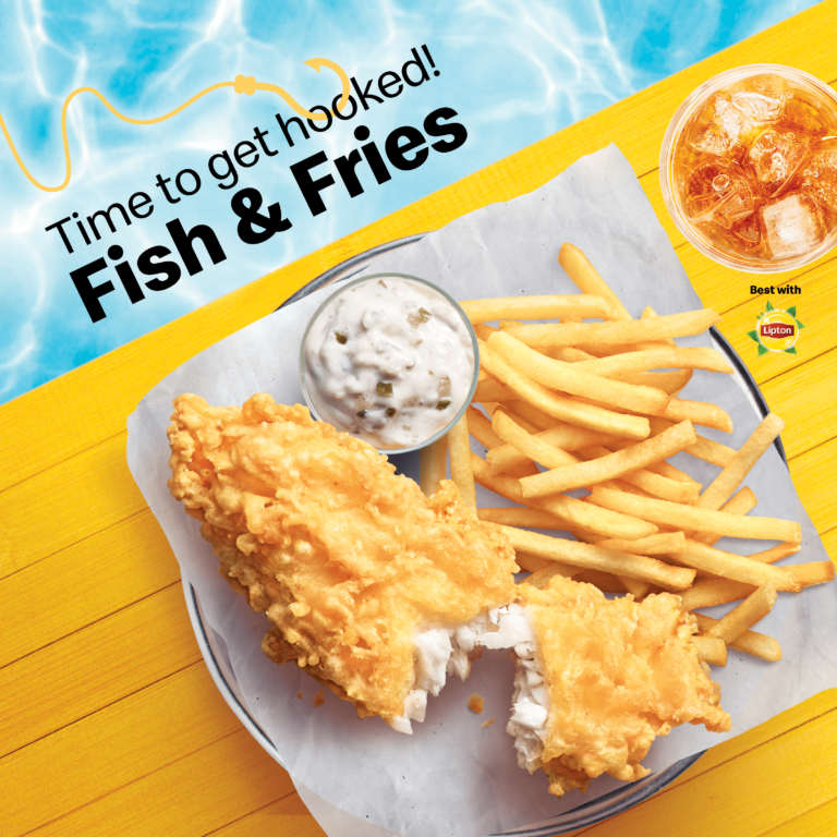 With the Return of the Tastiest Catch Fish & Fries, McDonald’s Re ...